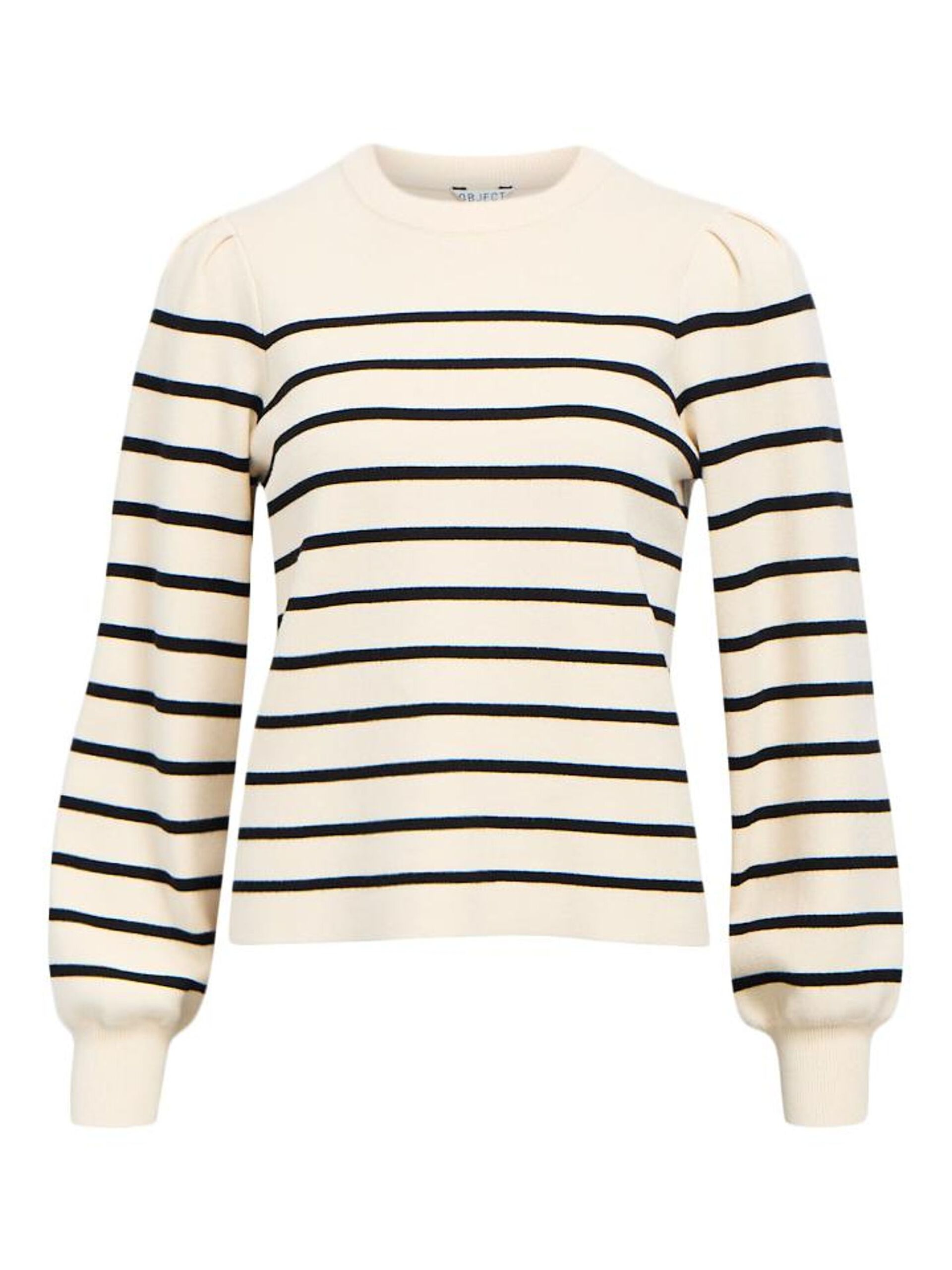 BALLOON SLEEVED JUMPER | Grey | .OBJECT CI UK