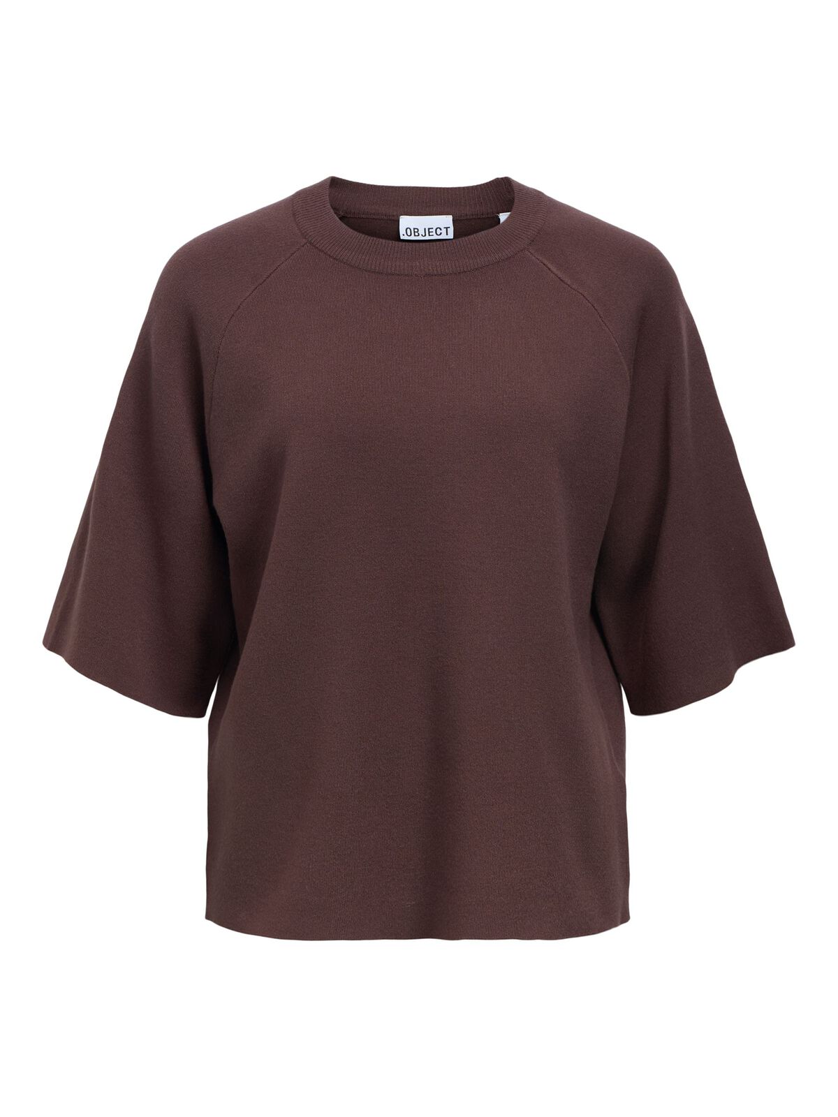 STRIKKET TOPP | Brun | .OBJECT CI Norge