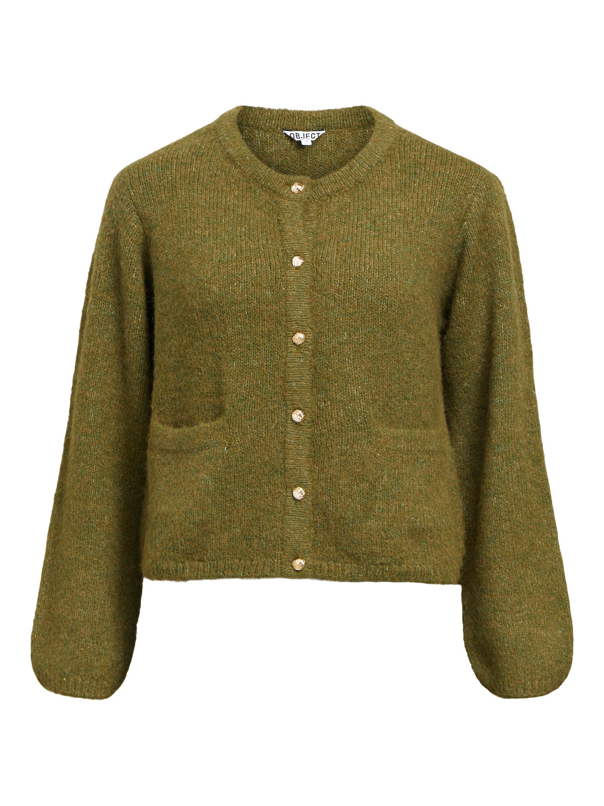 GEBREID VEST | Bruin | .OBJECT CI Nederland