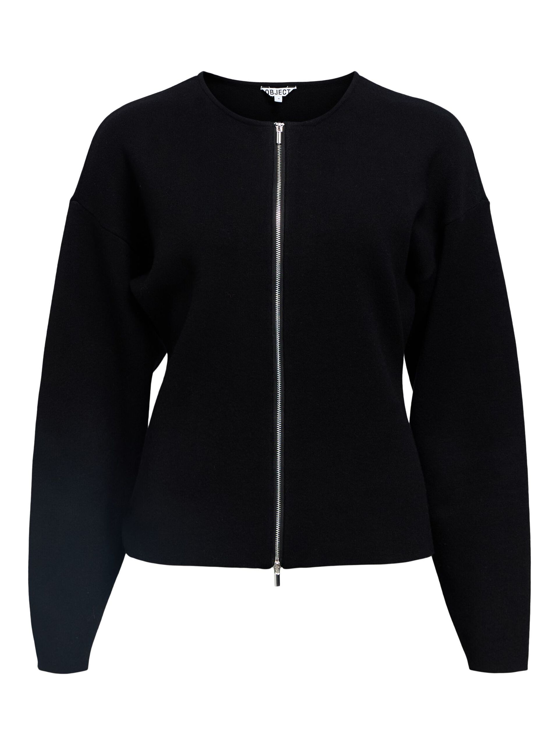 LYNLÅS CARDIGAN | Sort | .OBJECT CI Danmark