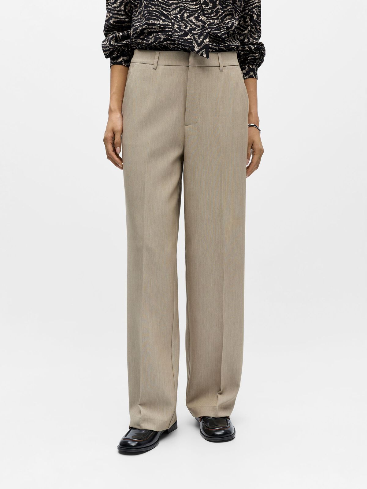 OBJSIGRID TROUSERS | Brown | .OBJECT CI Belgium