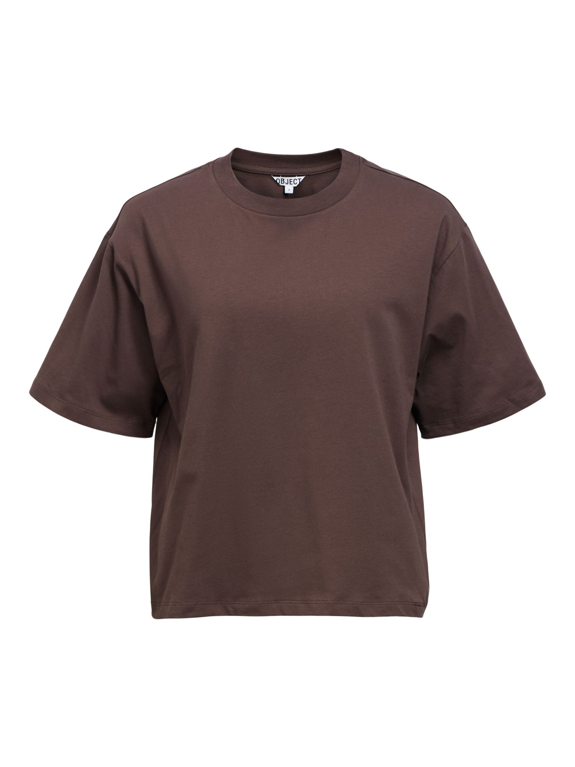 LOOSE FIT T-SHIRT | Bruin | .OBJECT CI België