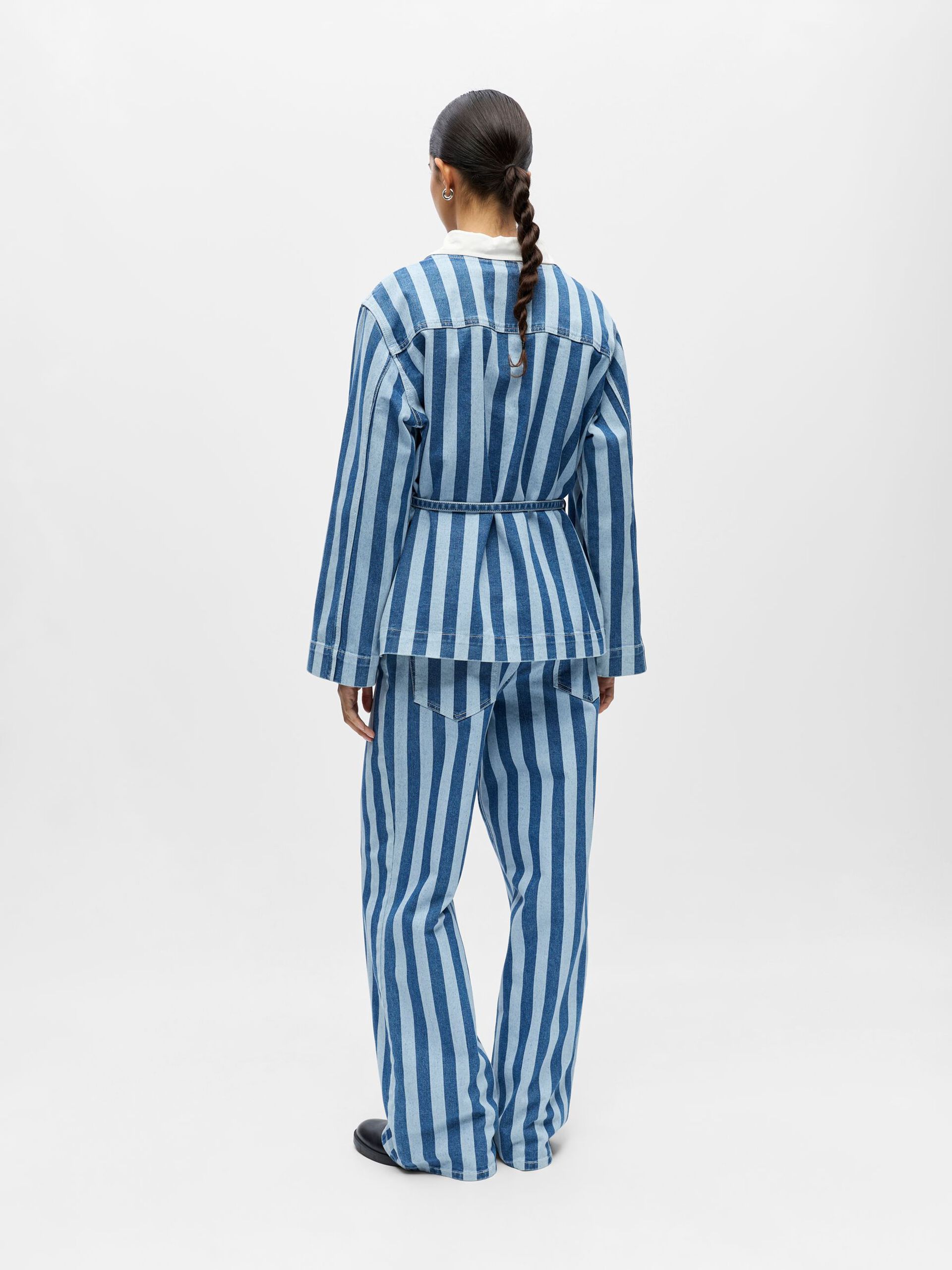 CHAQUETA VAQUERA | Azul | .OBJECT CI España