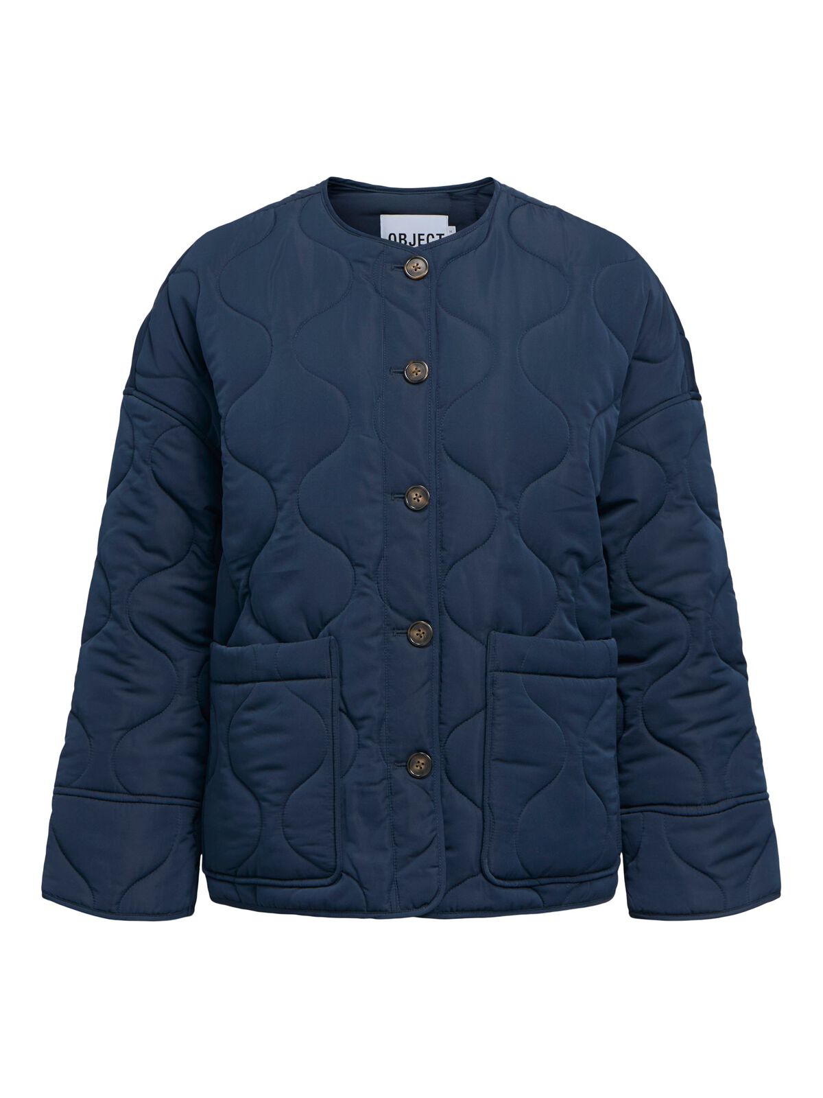 QUILTED JACKET | Blue | .OBJECT CI Germany