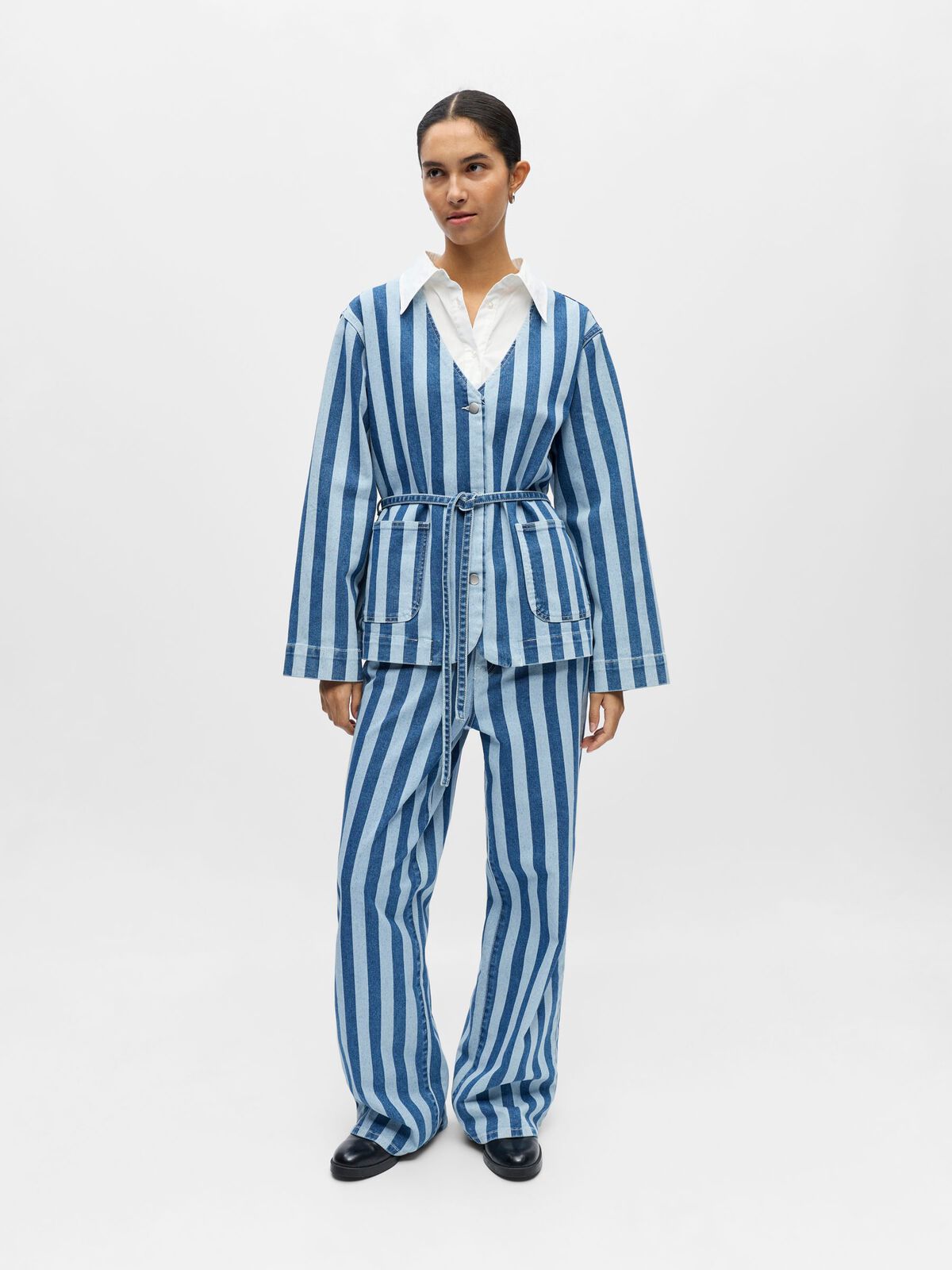 CHAQUETA VAQUERA | Azul | .OBJECT CI España