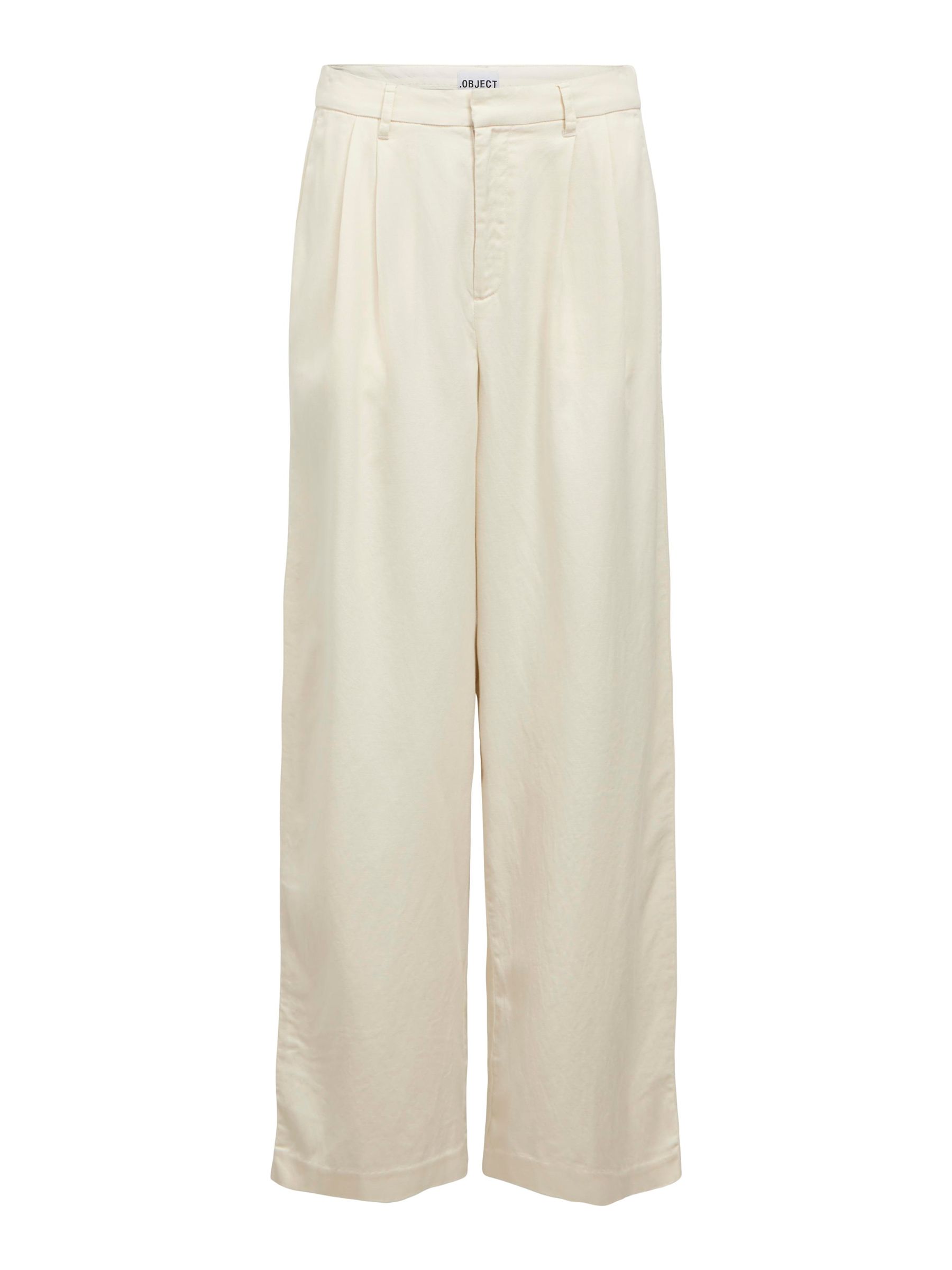 PLEATED TROUSERS | Grey | .OBJECT CI Germany