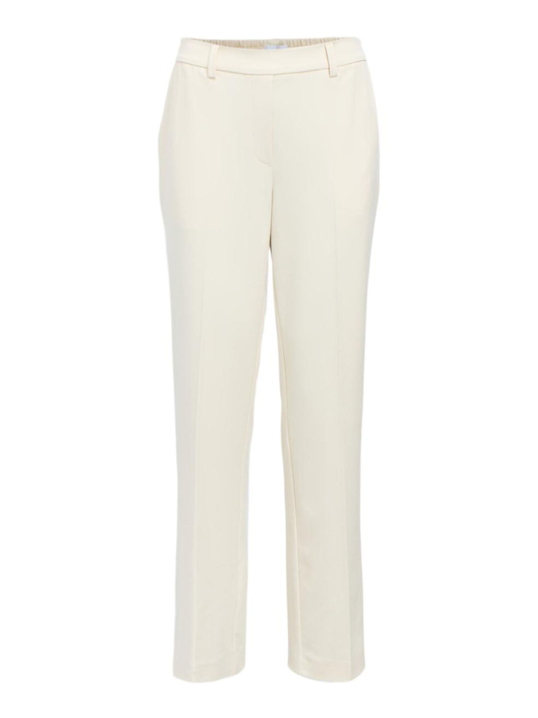OBJLISA STRAIGHT-LEG TROUSERS | Grey | .OBJECT CI UK