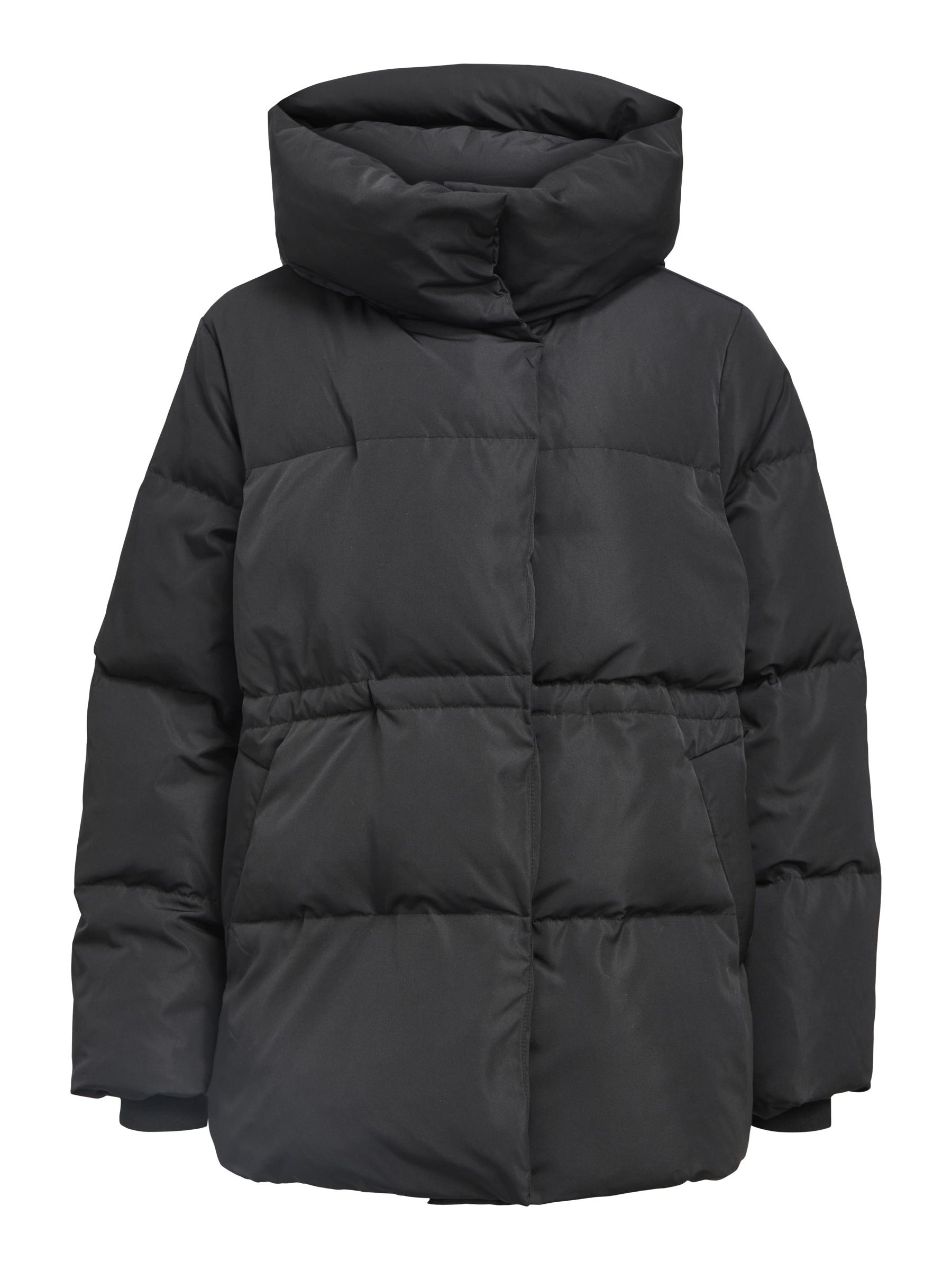 DOWN-FILLED PUFFER JACKET | Black | .OBJECT CI Netherlands