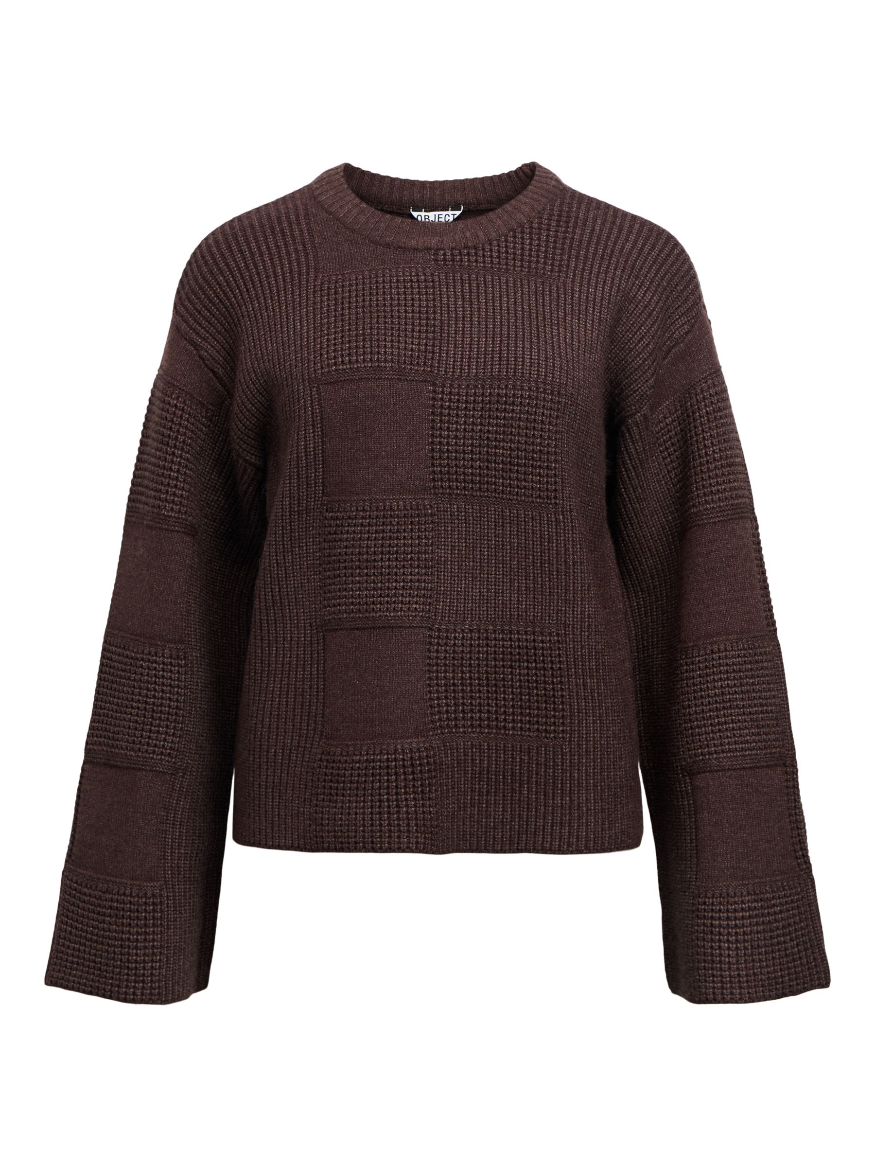 KNITTED JUMPER | Brown | .OBJECT CI UK