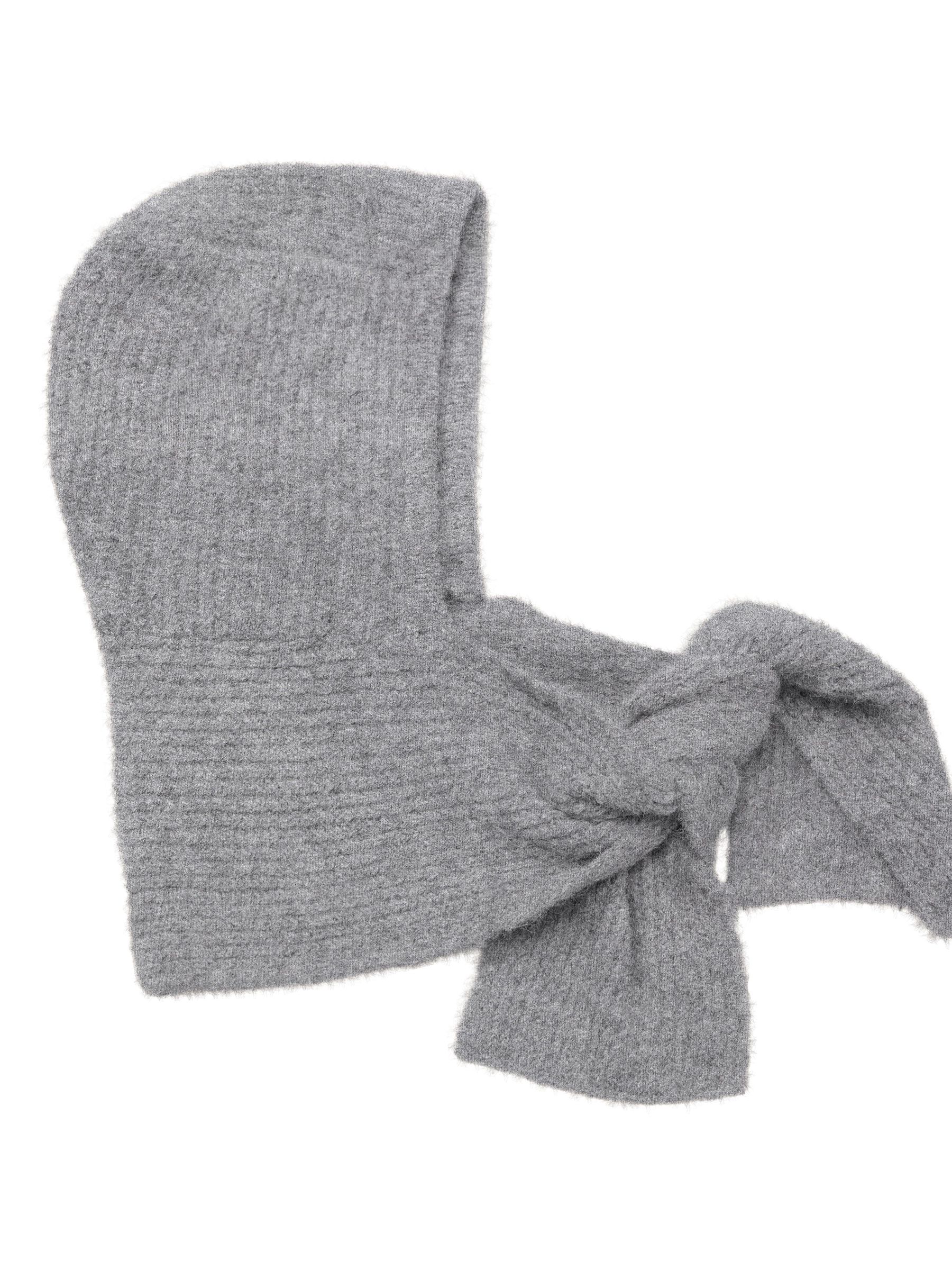 BALACLAVA SCARF | Grey | .OBJECT CI Ireland