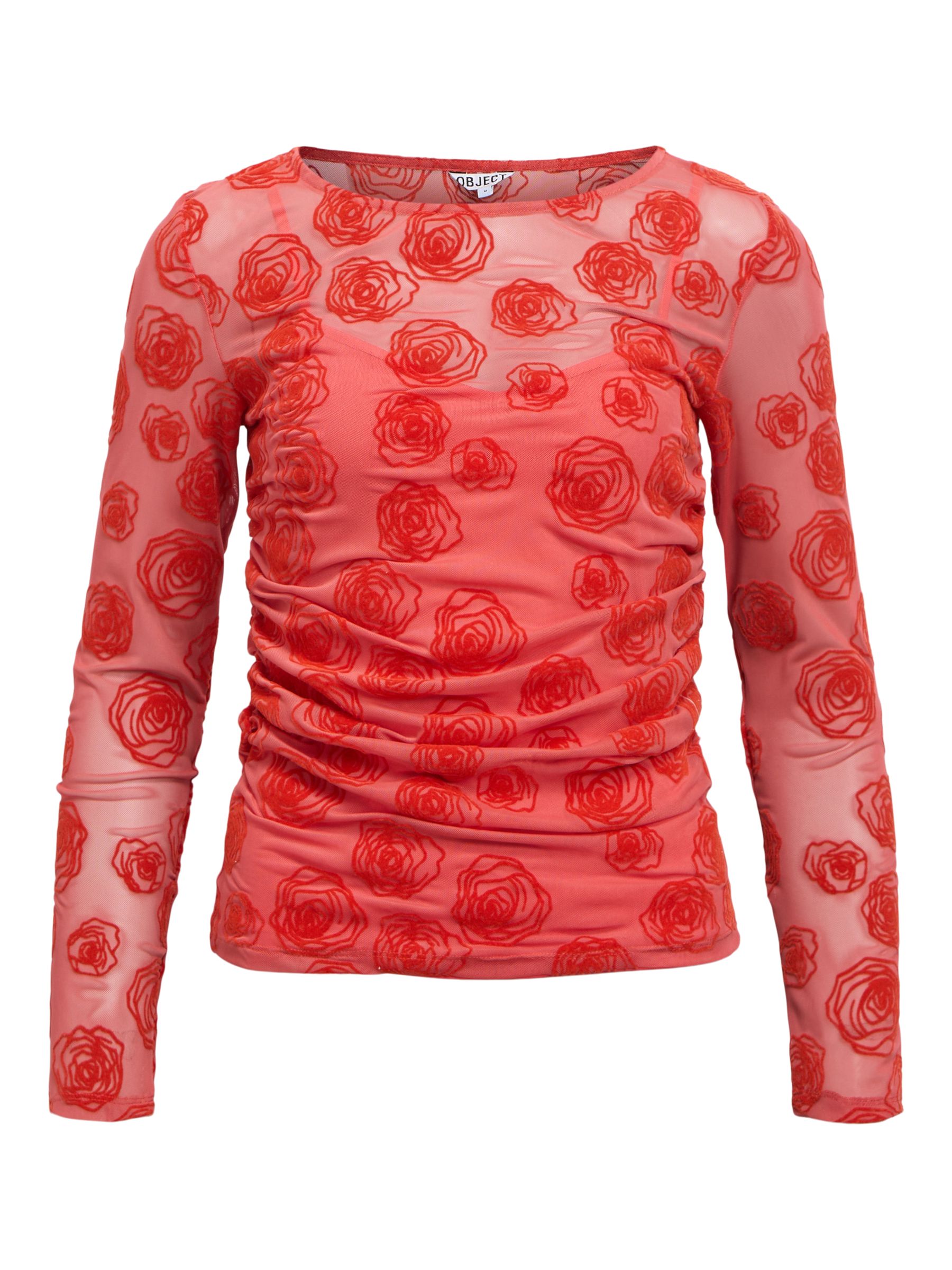 MESH TOP | Red | .OBJECT CI Denmark